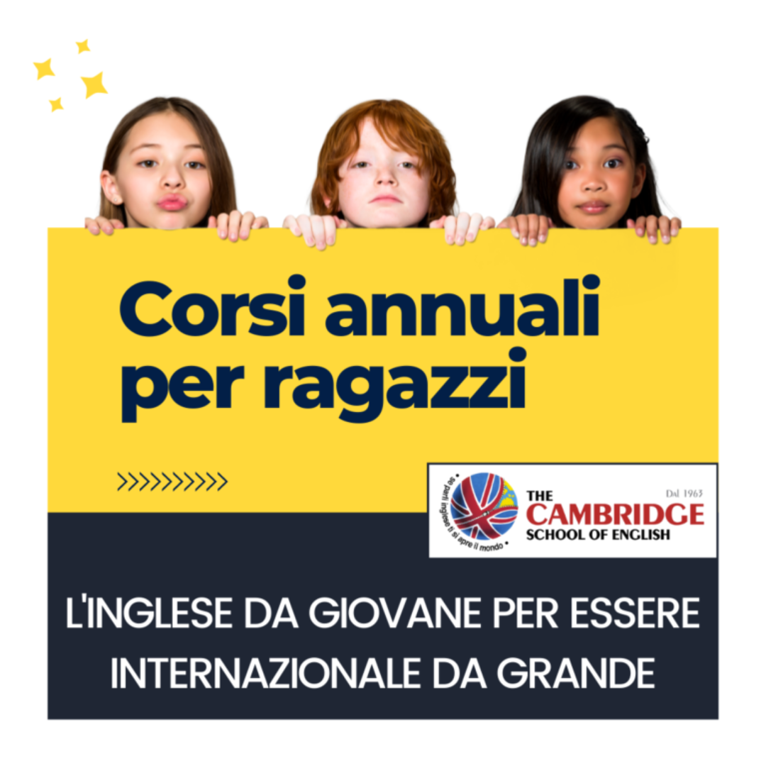 - The Cambridge School Verona - Certificazioni per Docenti, Adulti, Ragazzi